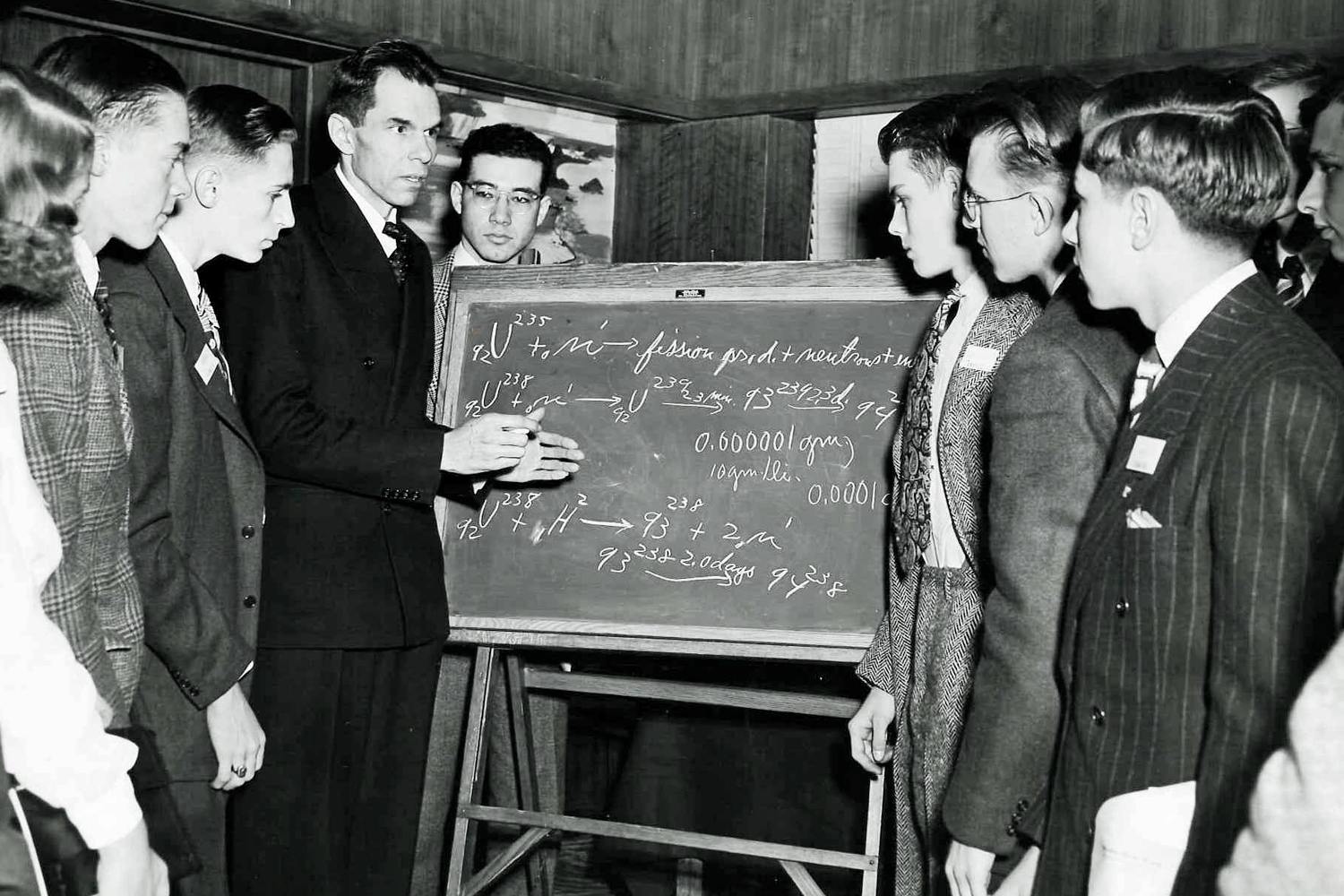 1999: The first Glenn T. Seaborg Award at STS - Society for Science ...