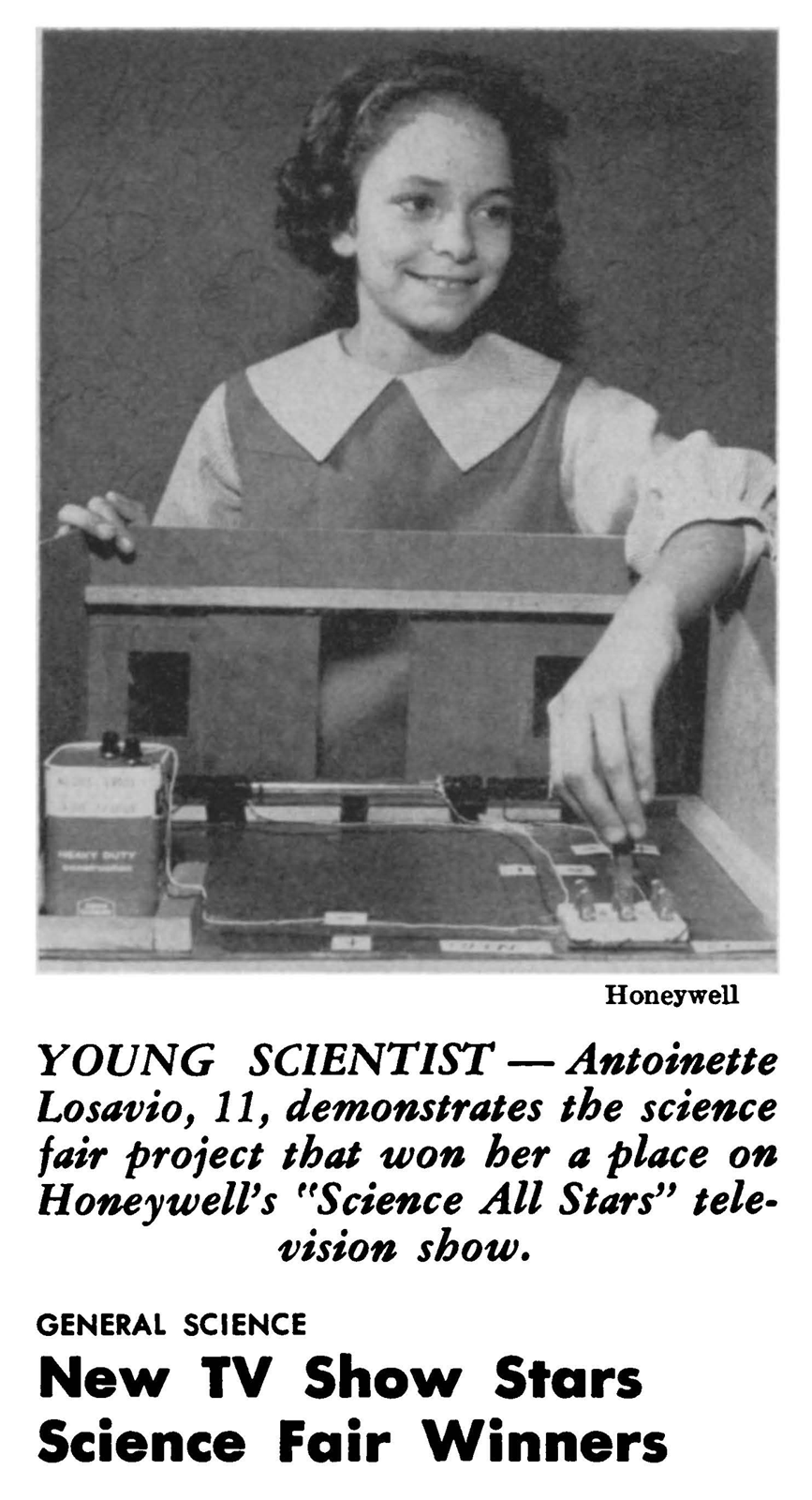 1960s: Science News Letter highlights Science Service competitions ...
